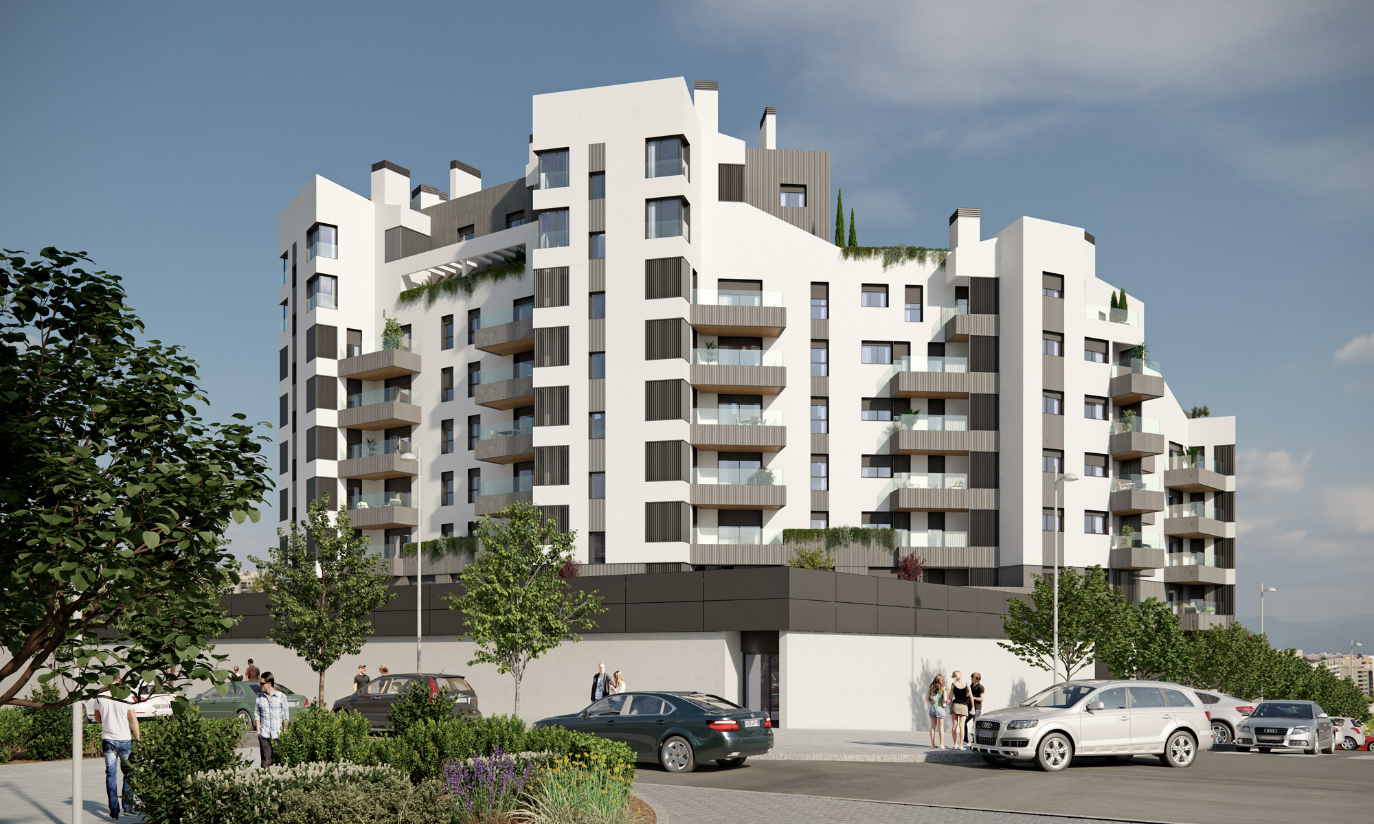 Residencial Valdebebas Urban (Madrid) | Prygesa